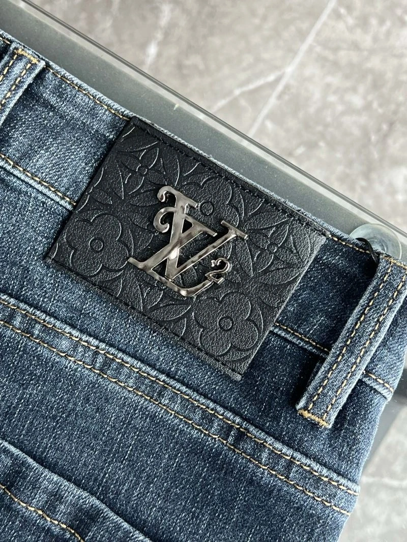 Factory-made Louis Vuitton Jeans