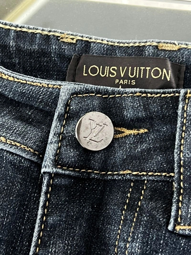 Factory-made Louis Vuitton Jeans