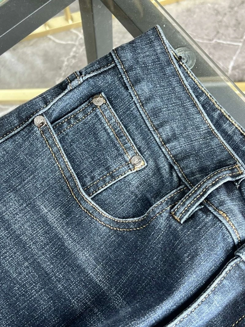 Factory-made Louis Vuitton Jeans