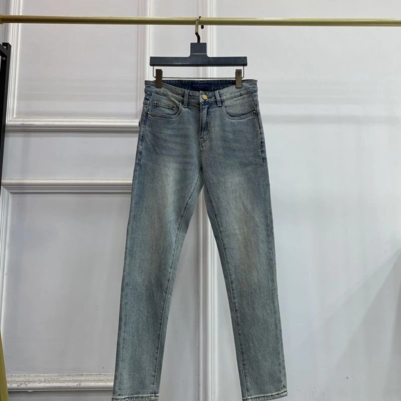 Brand-authenticated Louis Vuitton Jeans