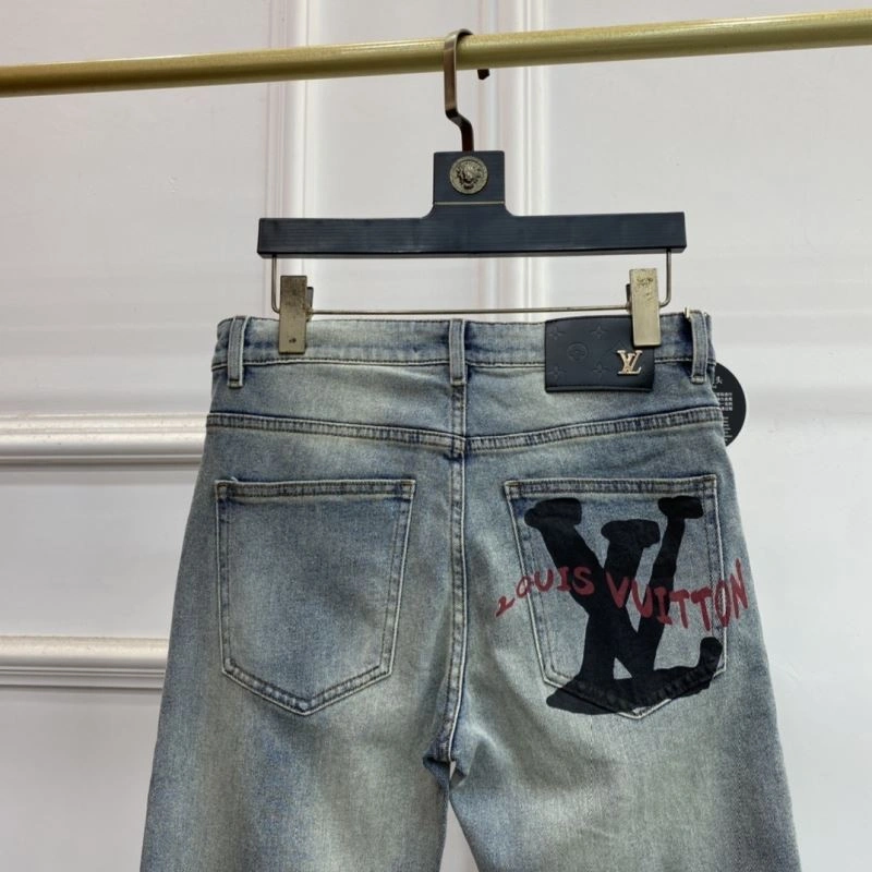 Brand-authenticated Louis Vuitton Jeans