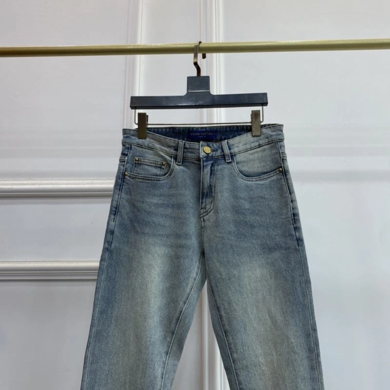 Brand-authenticated Louis Vuitton Jeans