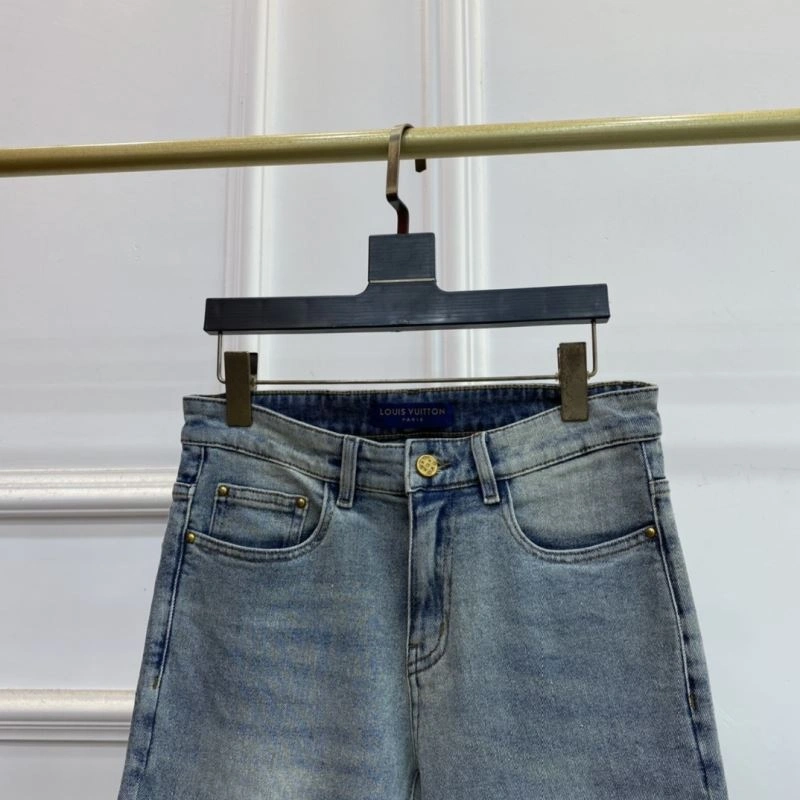 Brand-authenticated Louis Vuitton Jeans