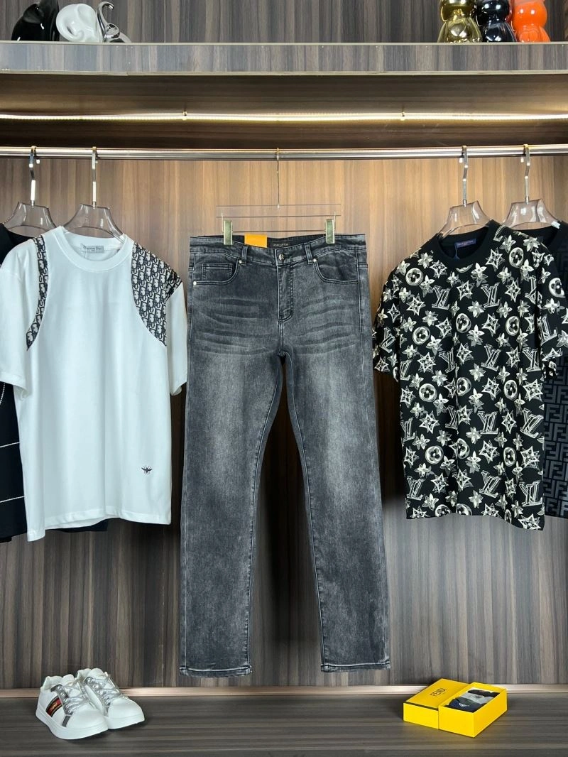 Precise copy Louis Vuitton Jeans