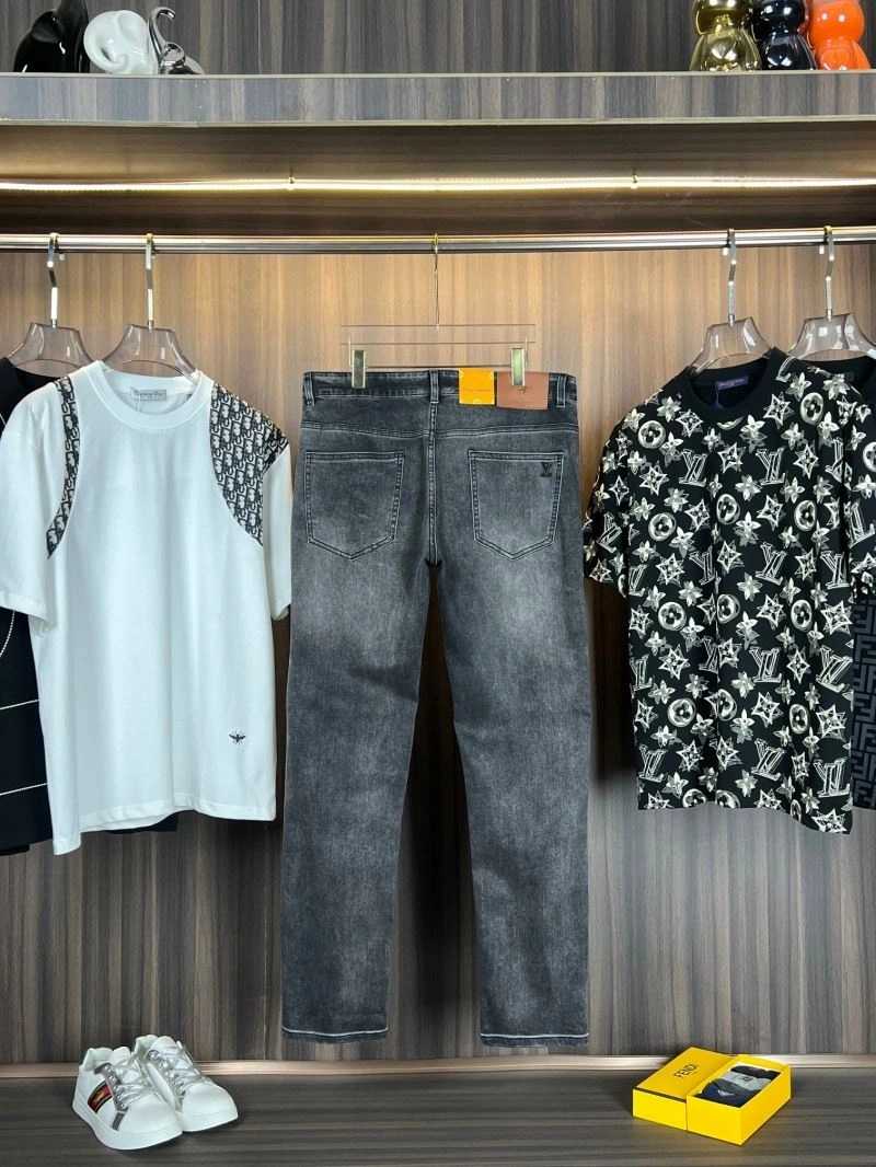 Precise copy Louis Vuitton Jeans