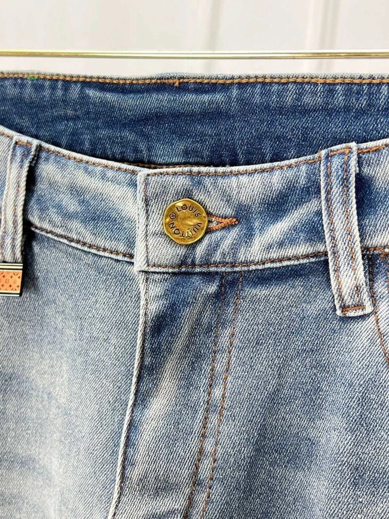 Mirror quality Louis Vuitton Jeans