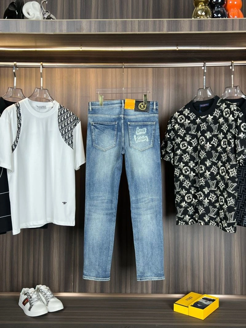 Brand-original Louis Vuitton Jeans