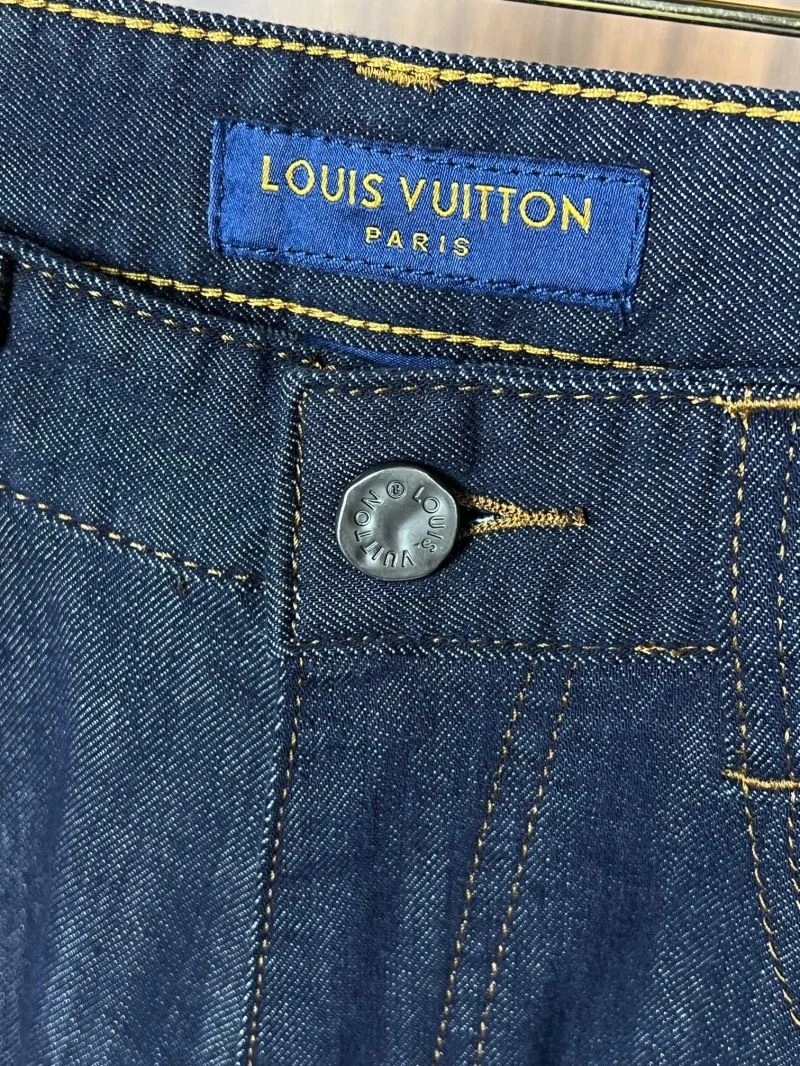 1:1 copy Louis Vuitton Jeans