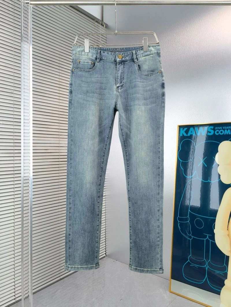 Brand-authenticated Louis Vuitton Jeans