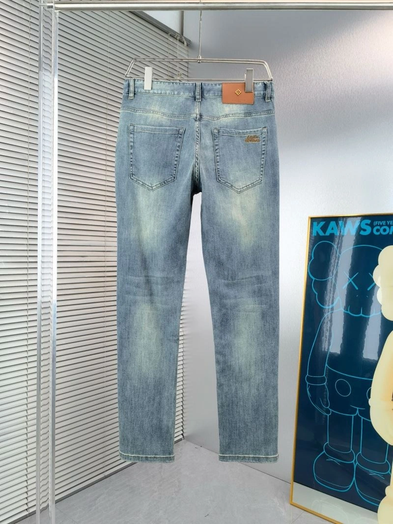 Brand-authenticated Louis Vuitton Jeans