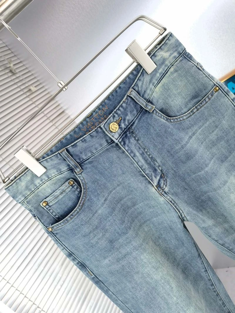 Brand-authenticated Louis Vuitton Jeans