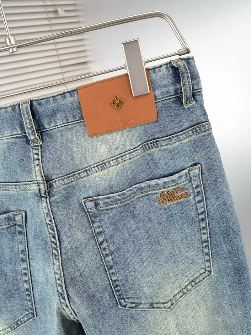 Brand-authenticated Louis Vuitton Jeans