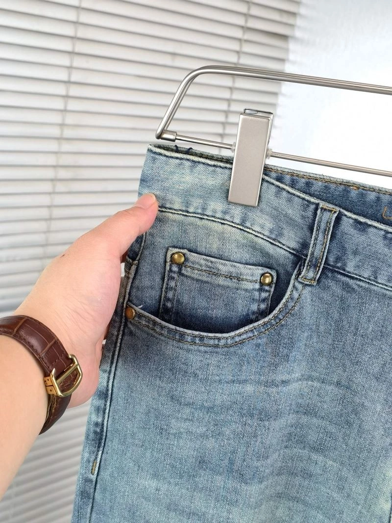 Brand-authenticated Louis Vuitton Jeans