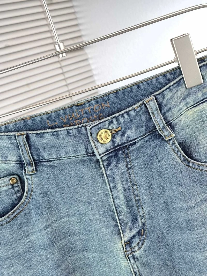 Brand-authenticated Louis Vuitton Jeans