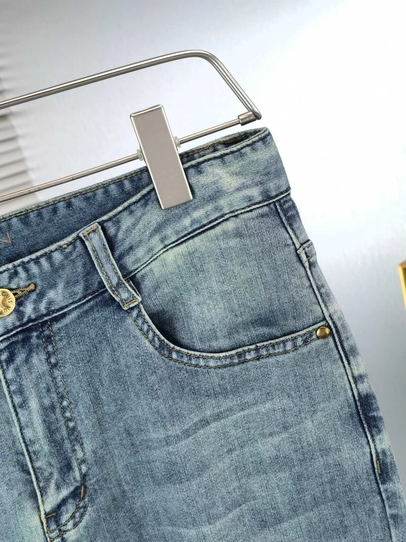 Brand-authenticated Louis Vuitton Jeans