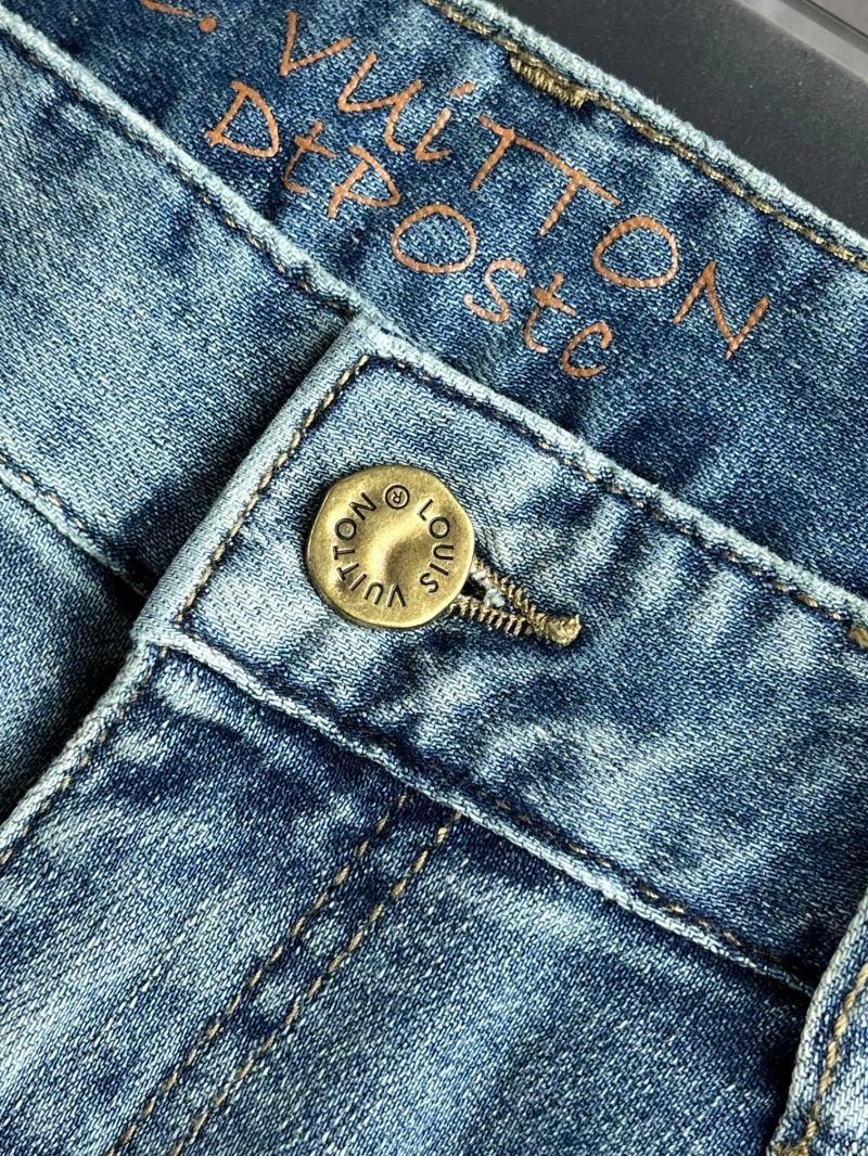 Authentic Louis Vuitton Jeans
