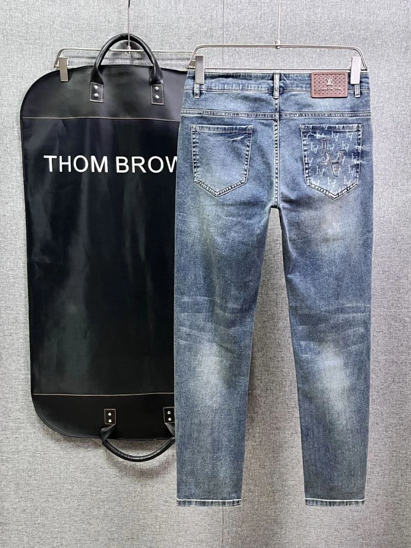 Precise copy Louis Vuitton Jeans