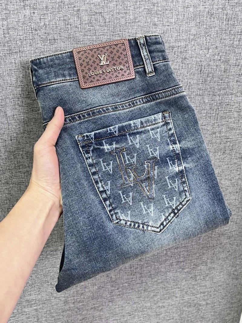 Precise copy Louis Vuitton Jeans