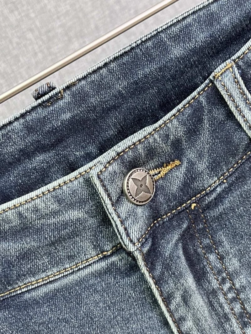 Precise copy Louis Vuitton Jeans