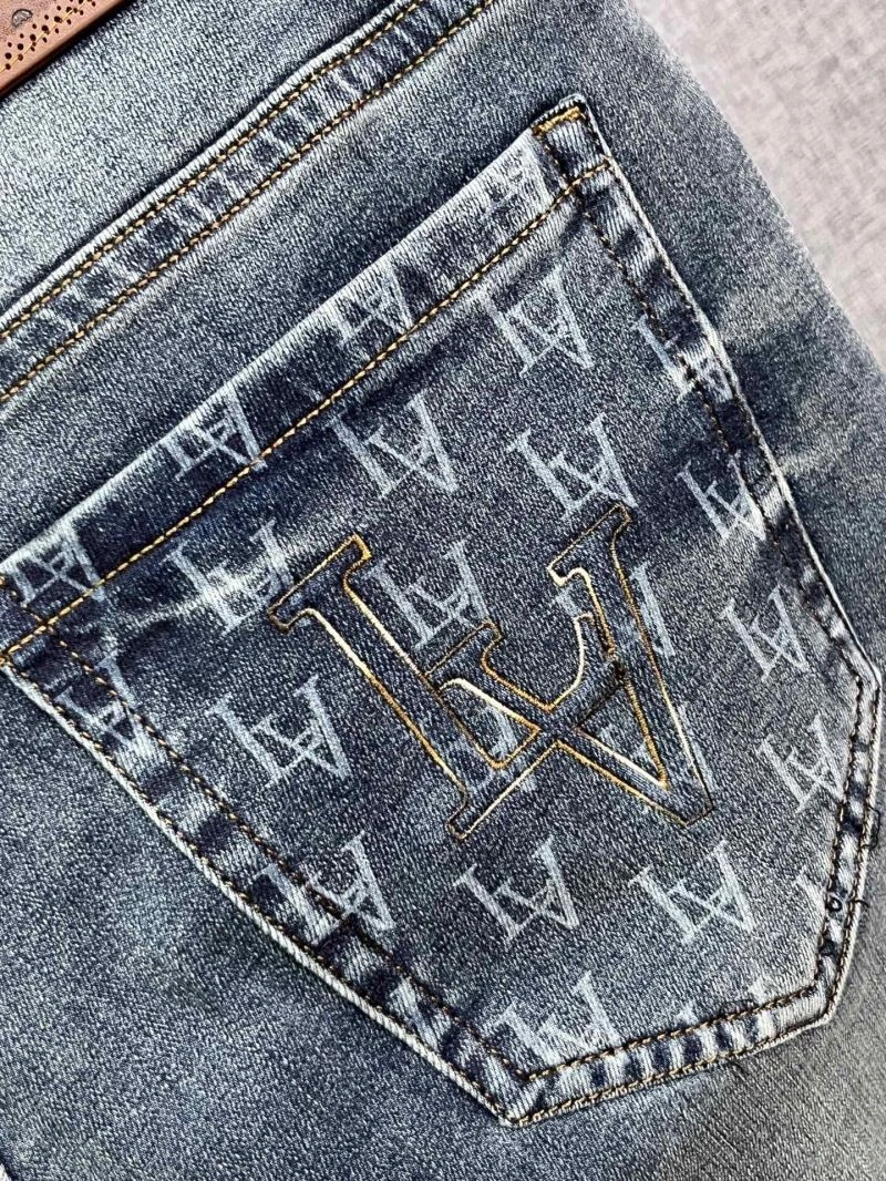 Precise copy Louis Vuitton Jeans