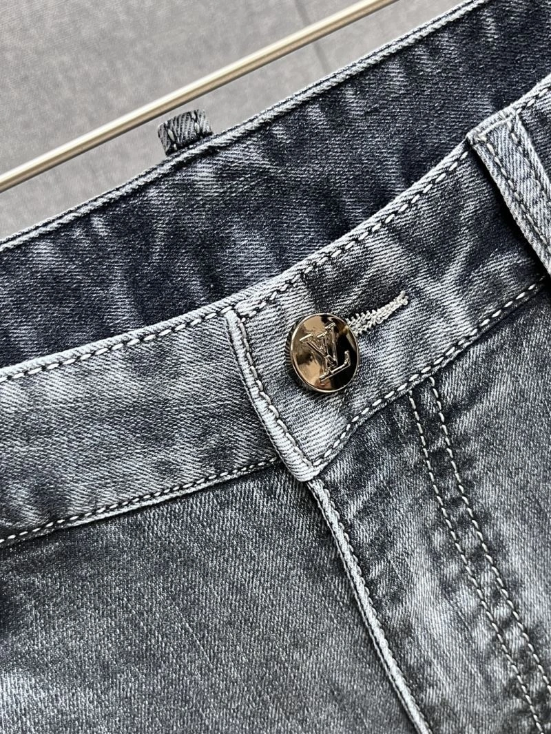 Exact replica Louis Vuitton Jeans