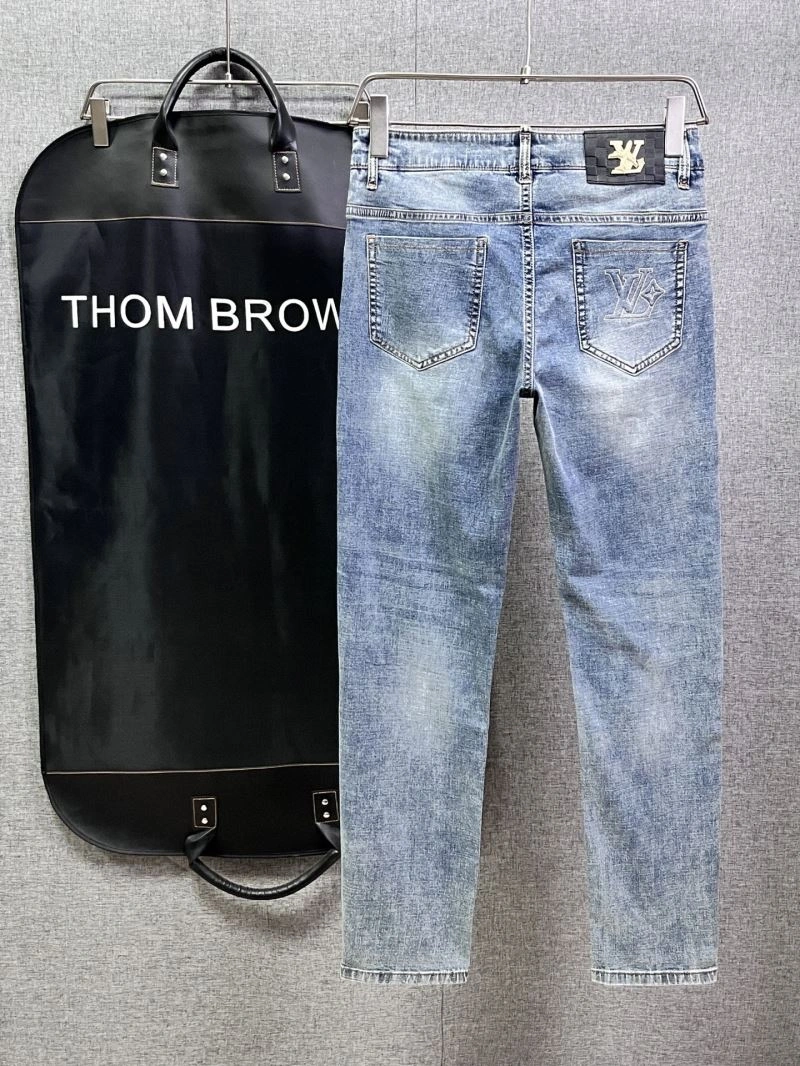 Exact replica Louis Vuitton Jeans