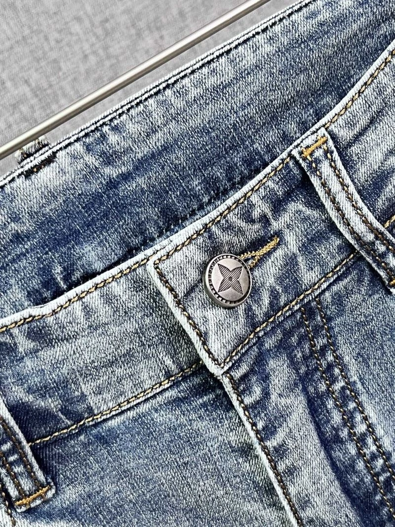 Exact replica Louis Vuitton Jeans