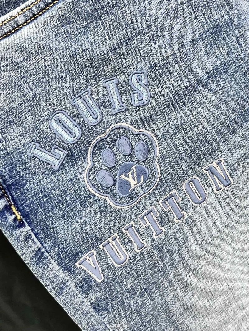 Exact replica Louis Vuitton Jeans