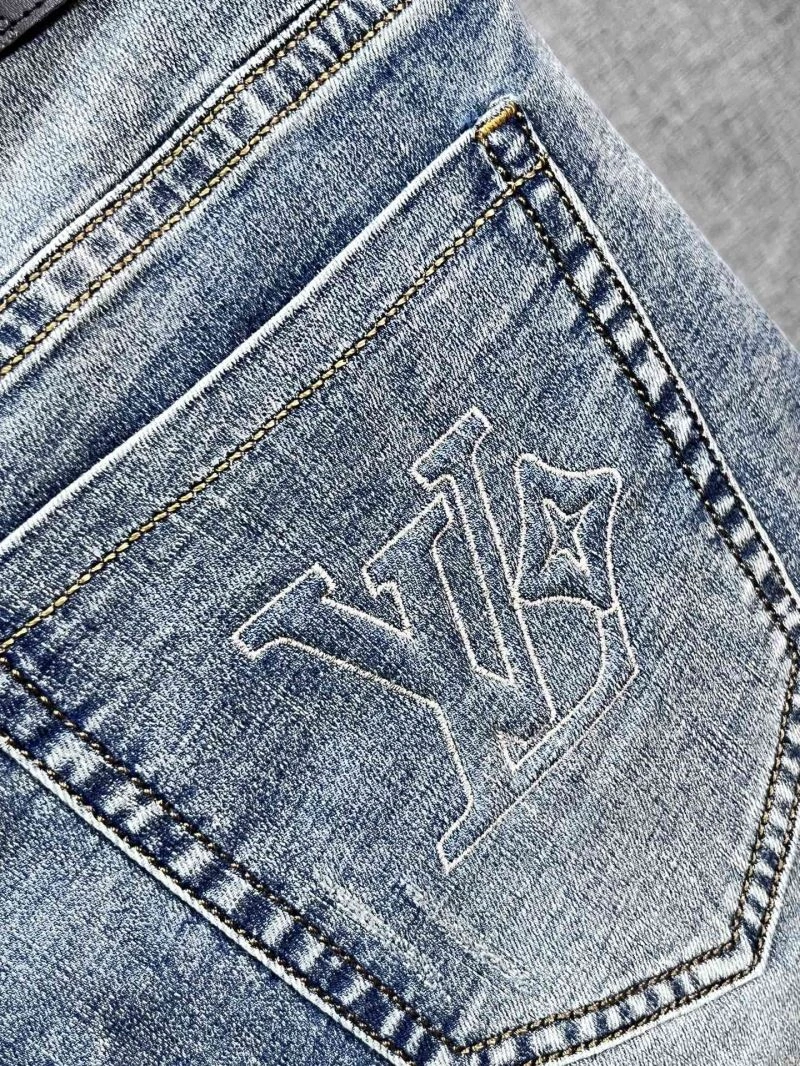 Exact replica Louis Vuitton Jeans