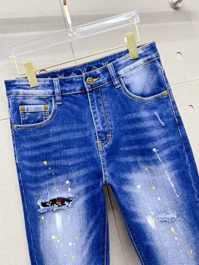 Mirror quality Louis Vuitton Jeans