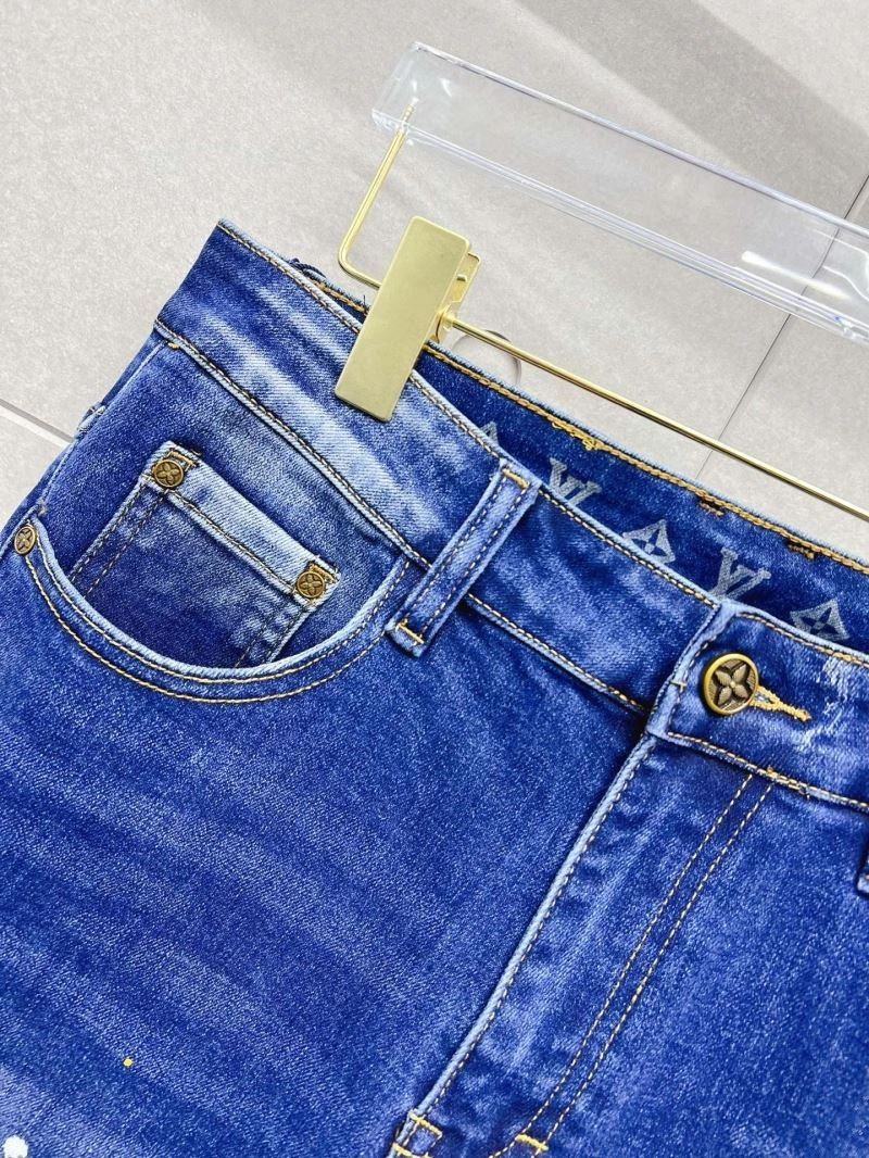 Mirror quality Louis Vuitton Jeans