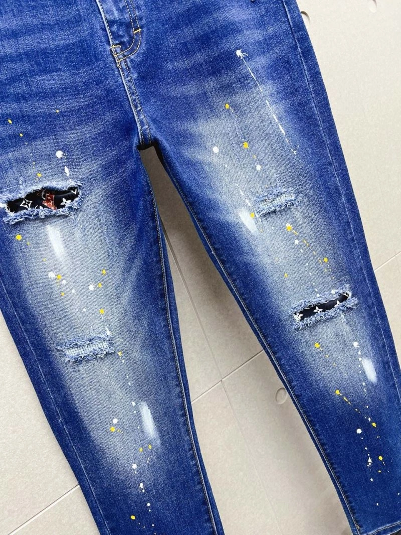 Mirror quality Louis Vuitton Jeans