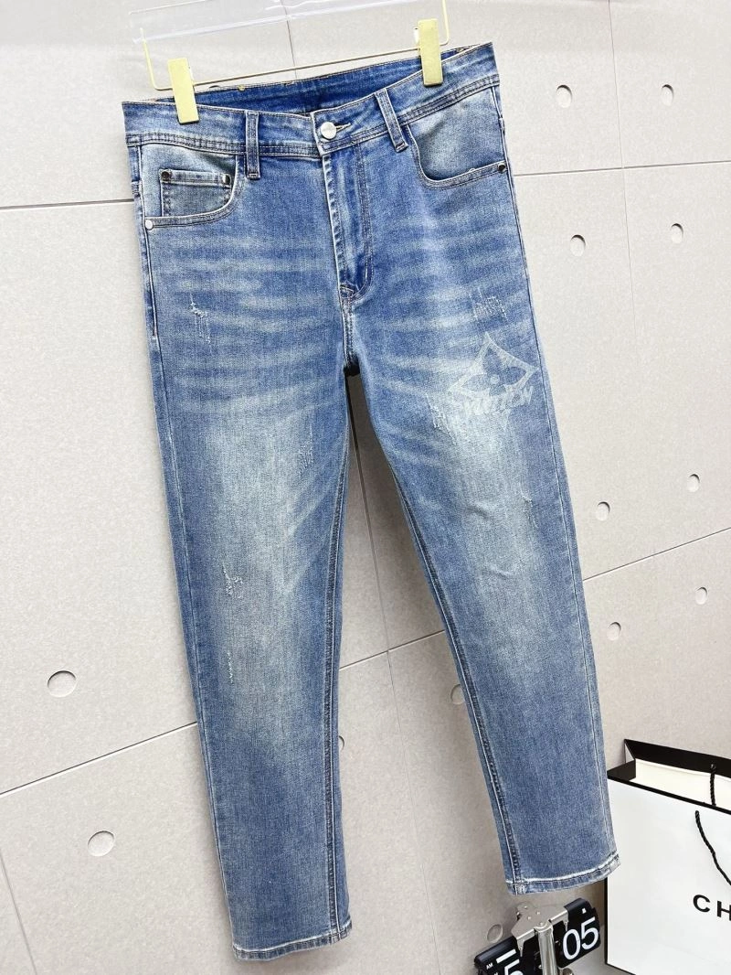 Brand-authenticated Louis Vuitton Jeans