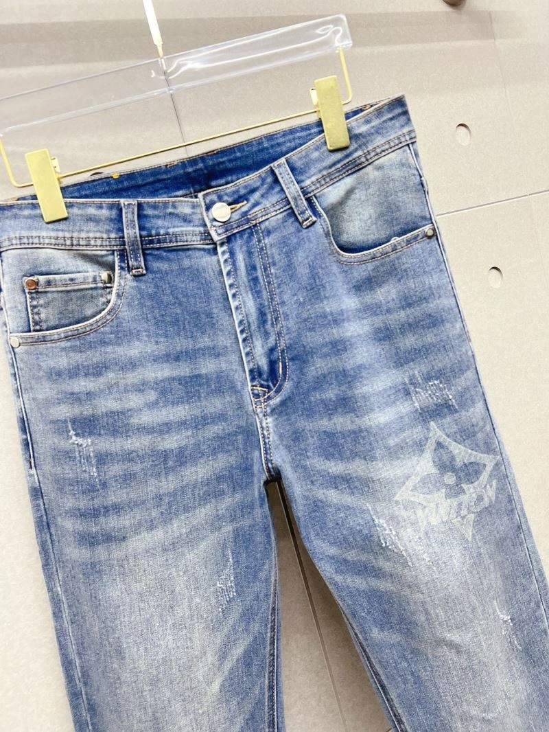 Brand-authenticated Louis Vuitton Jeans