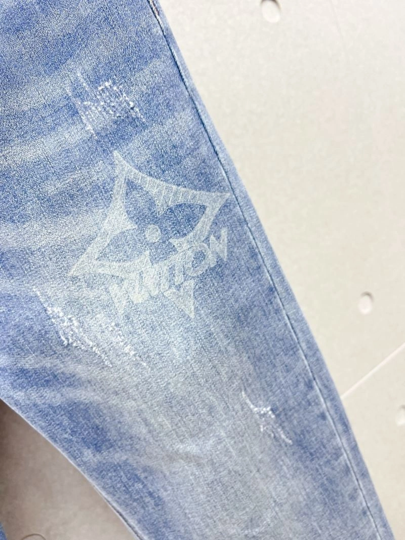 Brand-authenticated Louis Vuitton Jeans