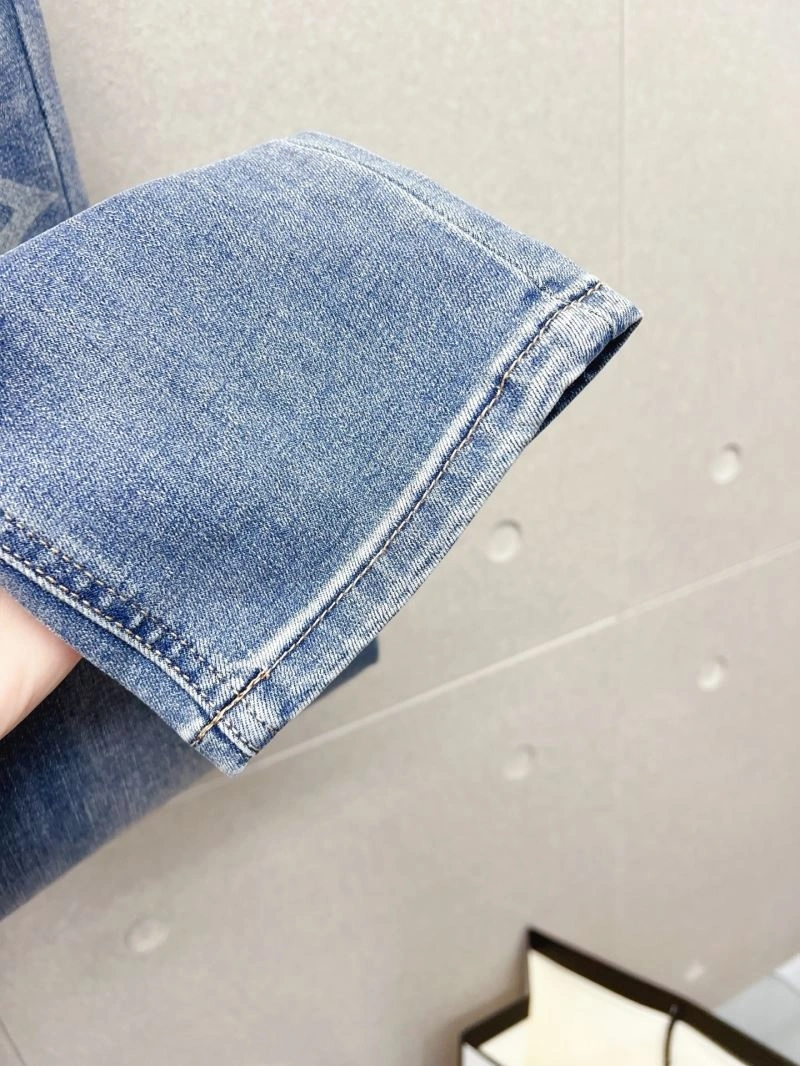 Brand-authenticated Louis Vuitton Jeans