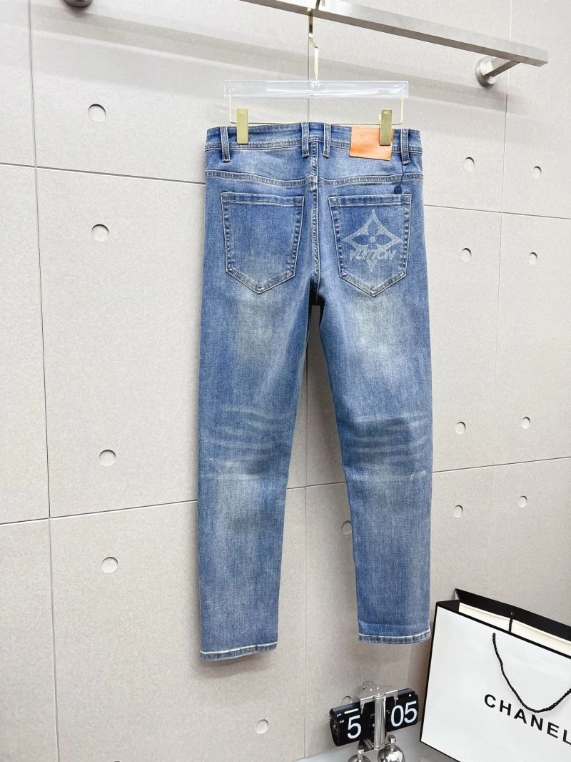 Brand-authenticated Louis Vuitton Jeans