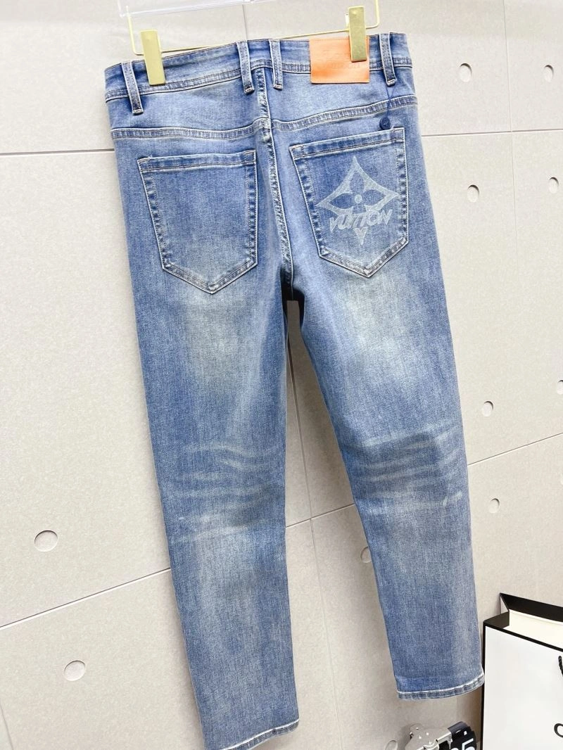 Brand-authenticated Louis Vuitton Jeans