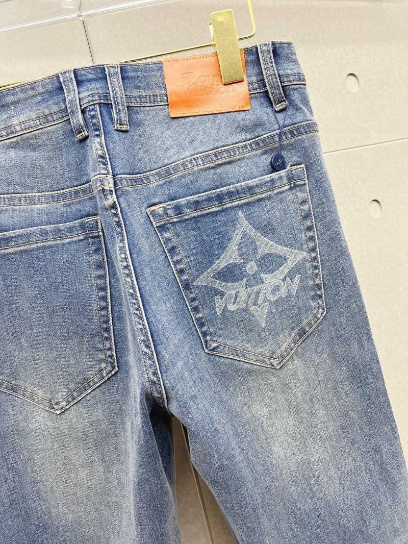 Brand-authenticated Louis Vuitton Jeans