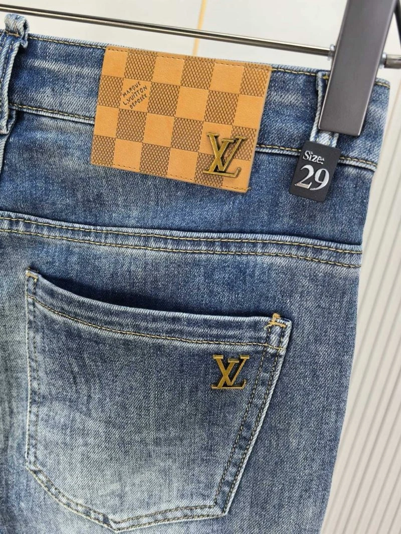 Factory-made Louis Vuitton Jeans