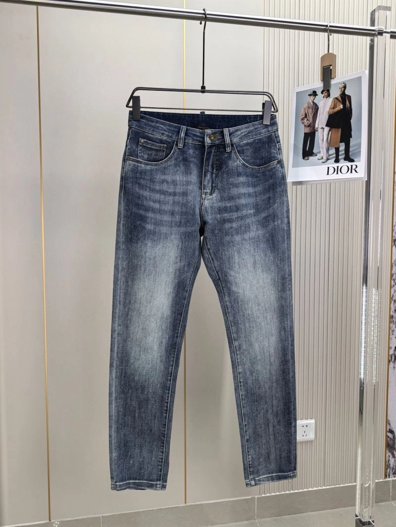 Factory-made Louis Vuitton Jeans