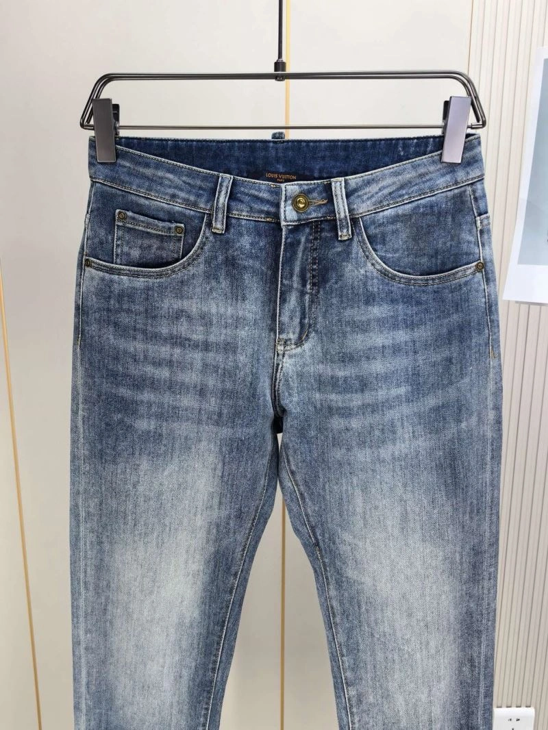 Factory-made Louis Vuitton Jeans