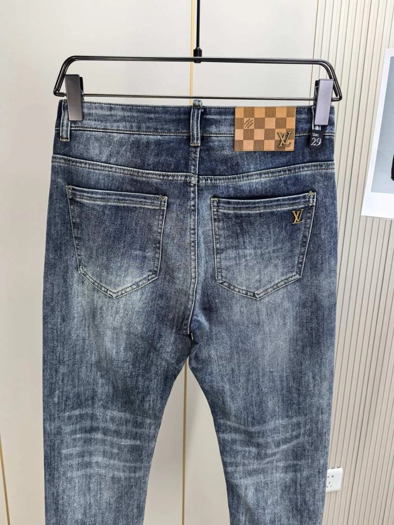 Factory-made Louis Vuitton Jeans