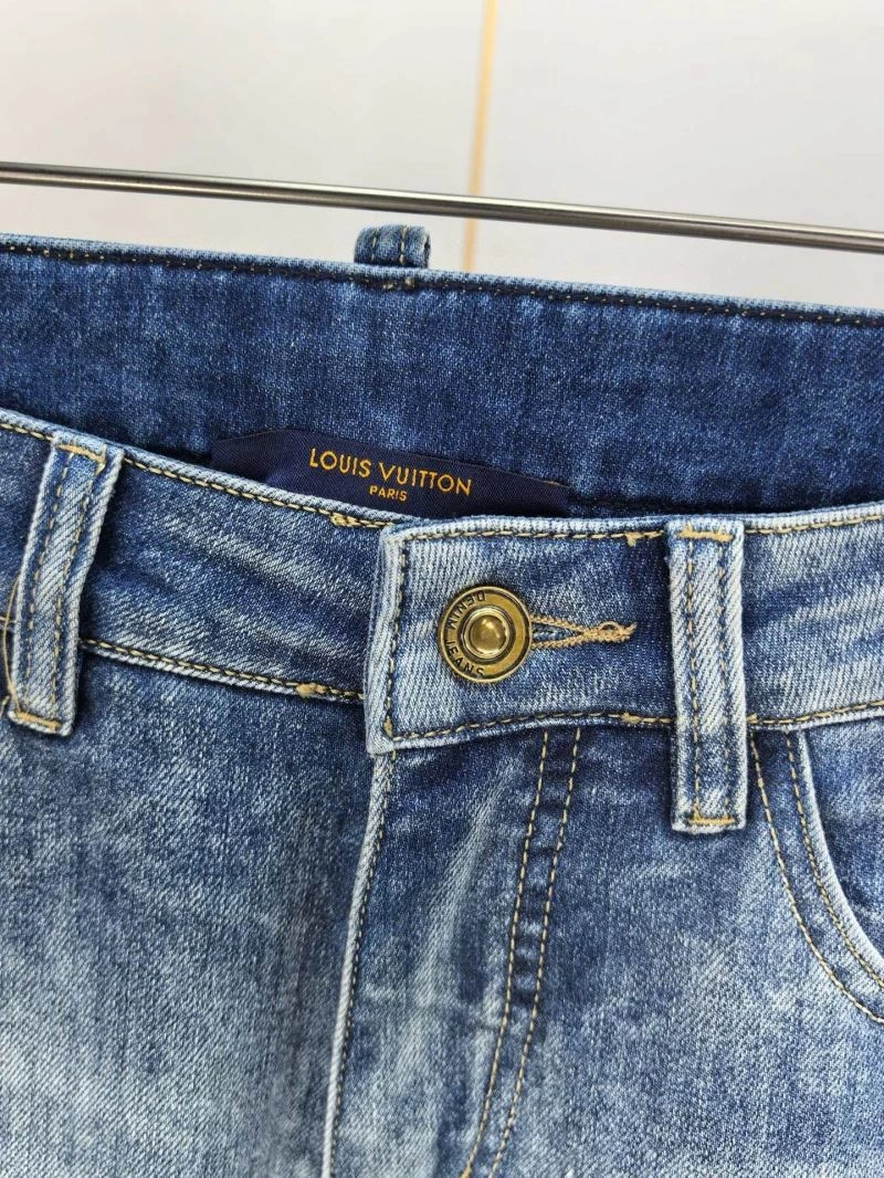 Factory-made Louis Vuitton Jeans