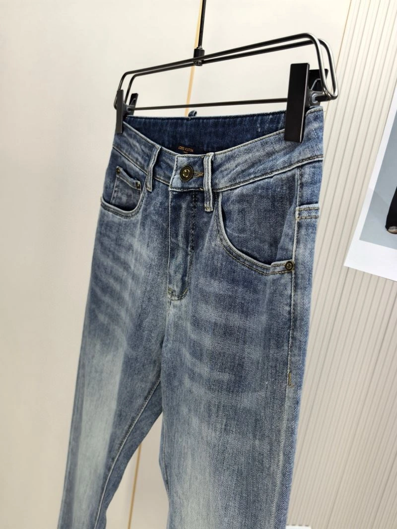 Factory-made Louis Vuitton Jeans