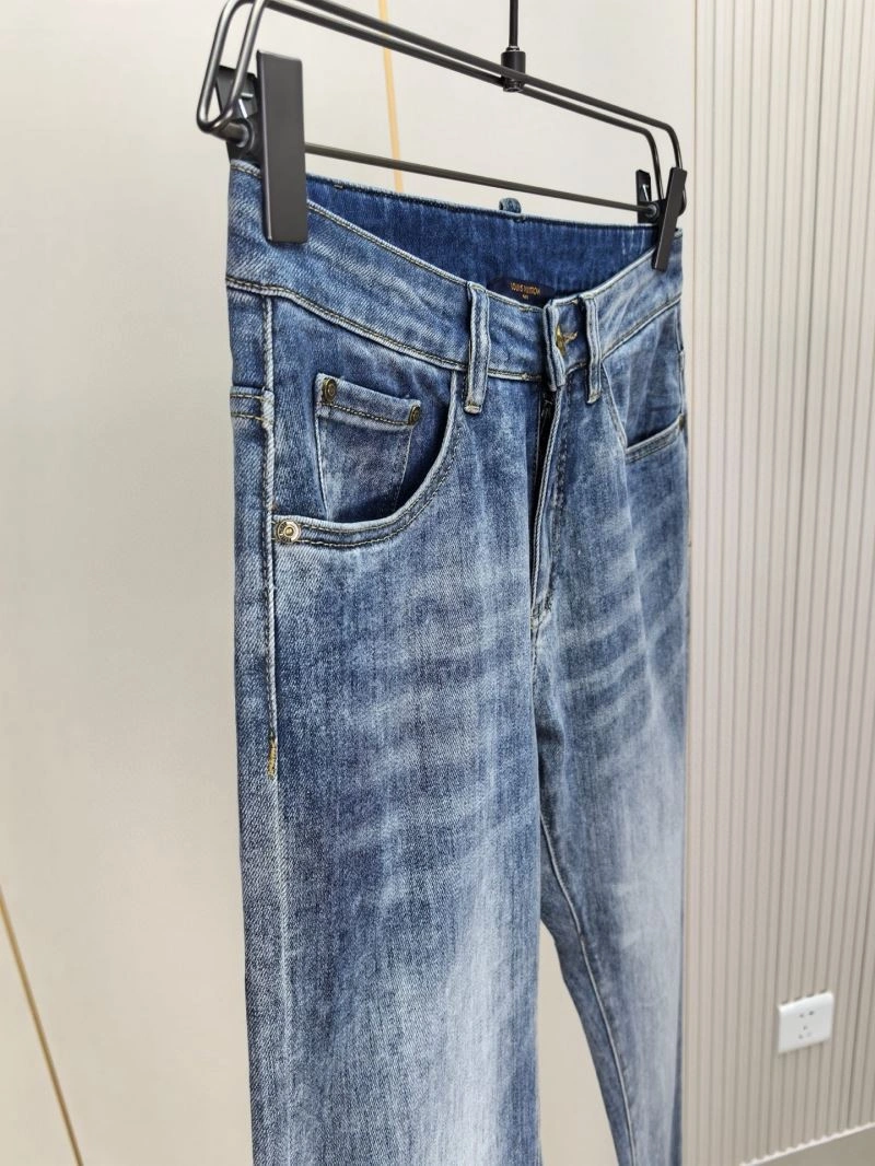Factory-made Louis Vuitton Jeans
