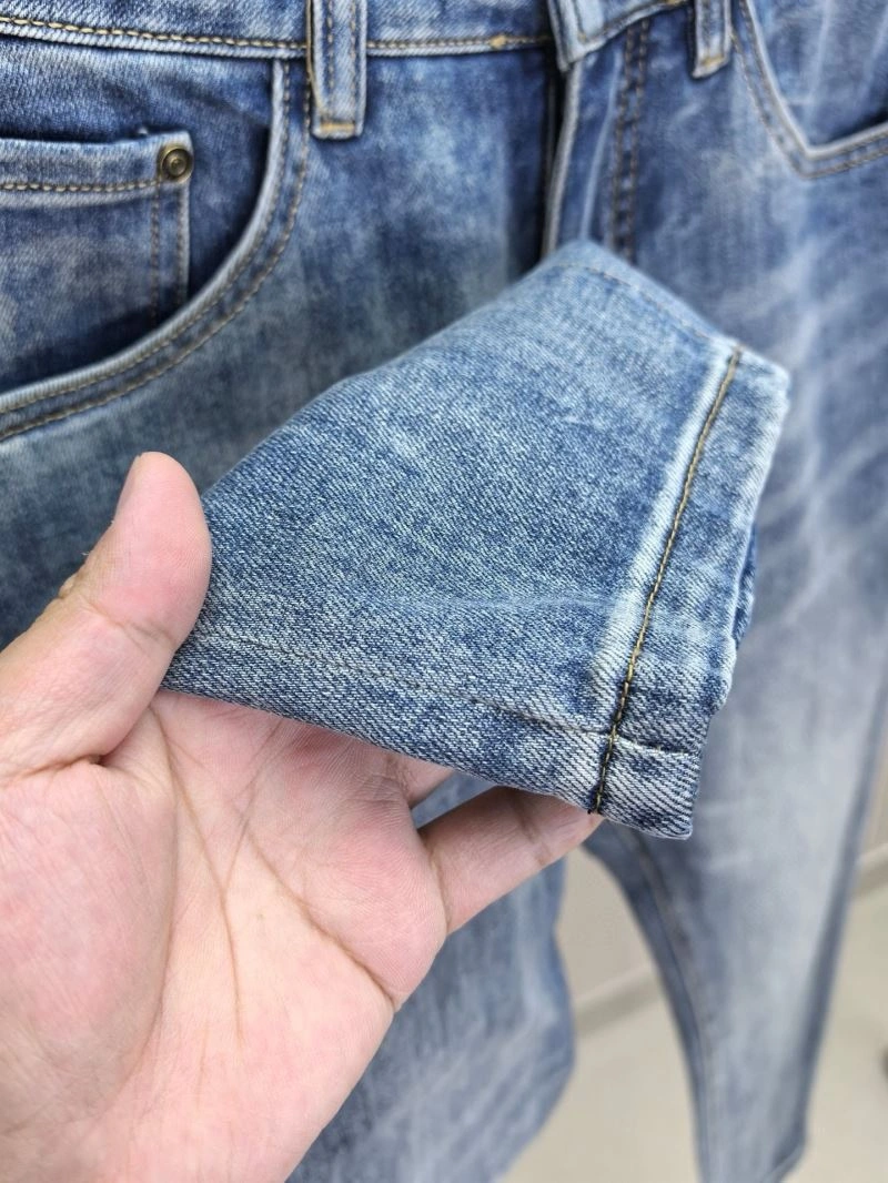 Factory-made Louis Vuitton Jeans