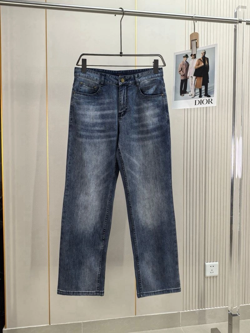 Brand-authenticated Louis Vuitton Jeans