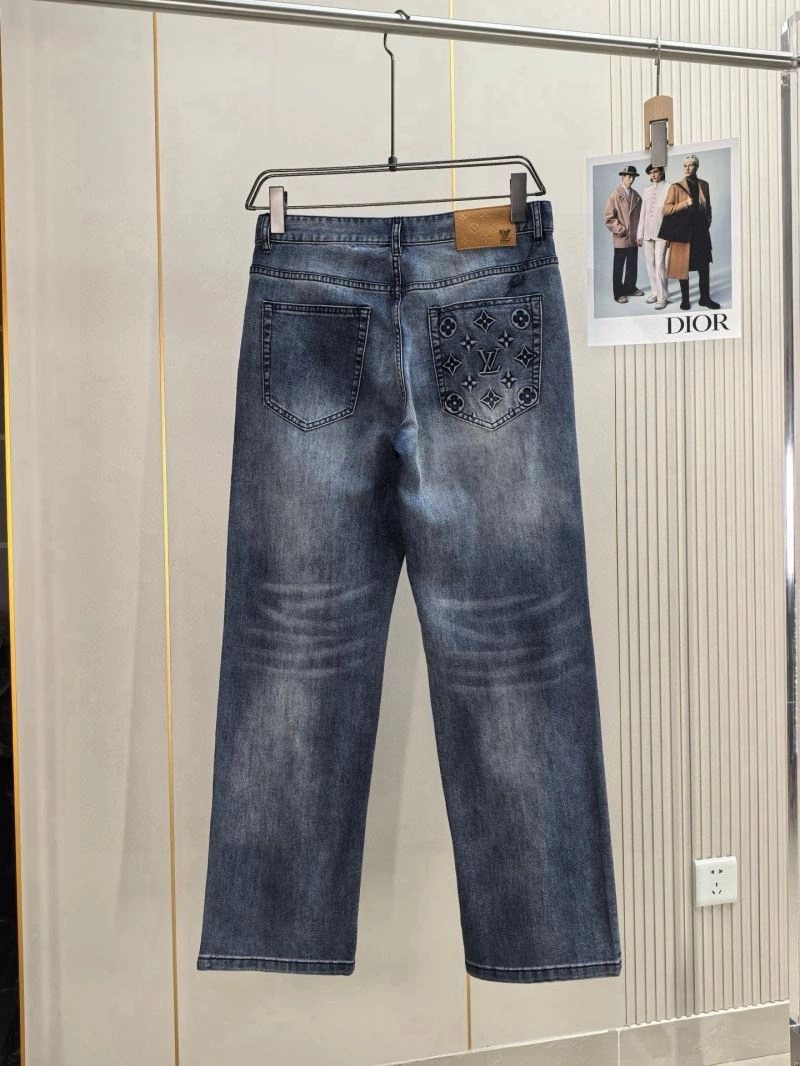 Brand-authenticated Louis Vuitton Jeans
