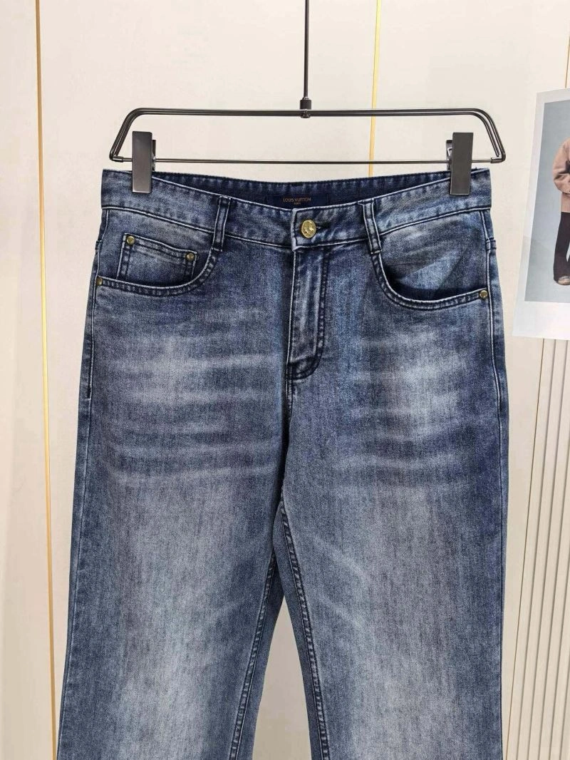 Brand-authenticated Louis Vuitton Jeans